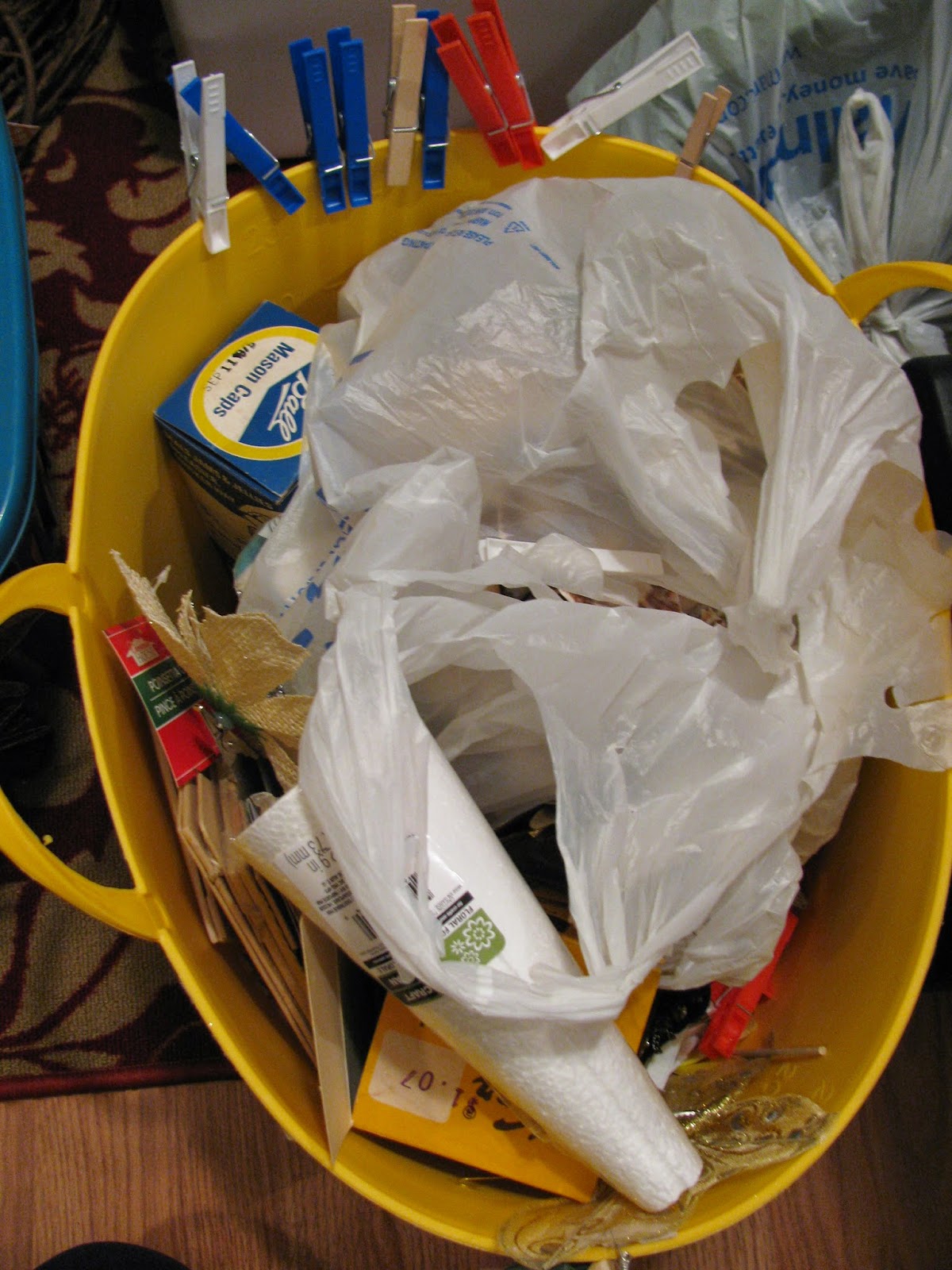 Miranda's Great Finds: Craft Closet Makeover!