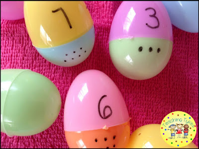 Teaching Tykes: Math Ideas for Easter Eggs