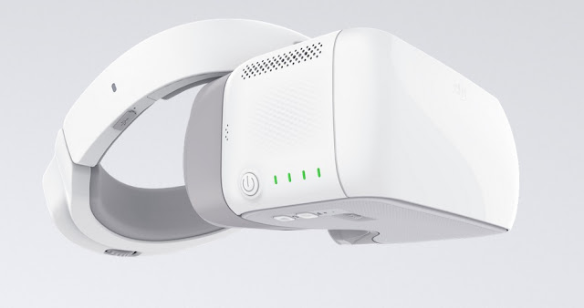 DJI Goggles, caratteristiche e prezzo dei video occhiali per pilotare ...