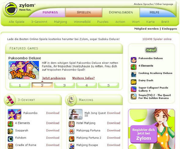 ZylomGames.com | Só Games