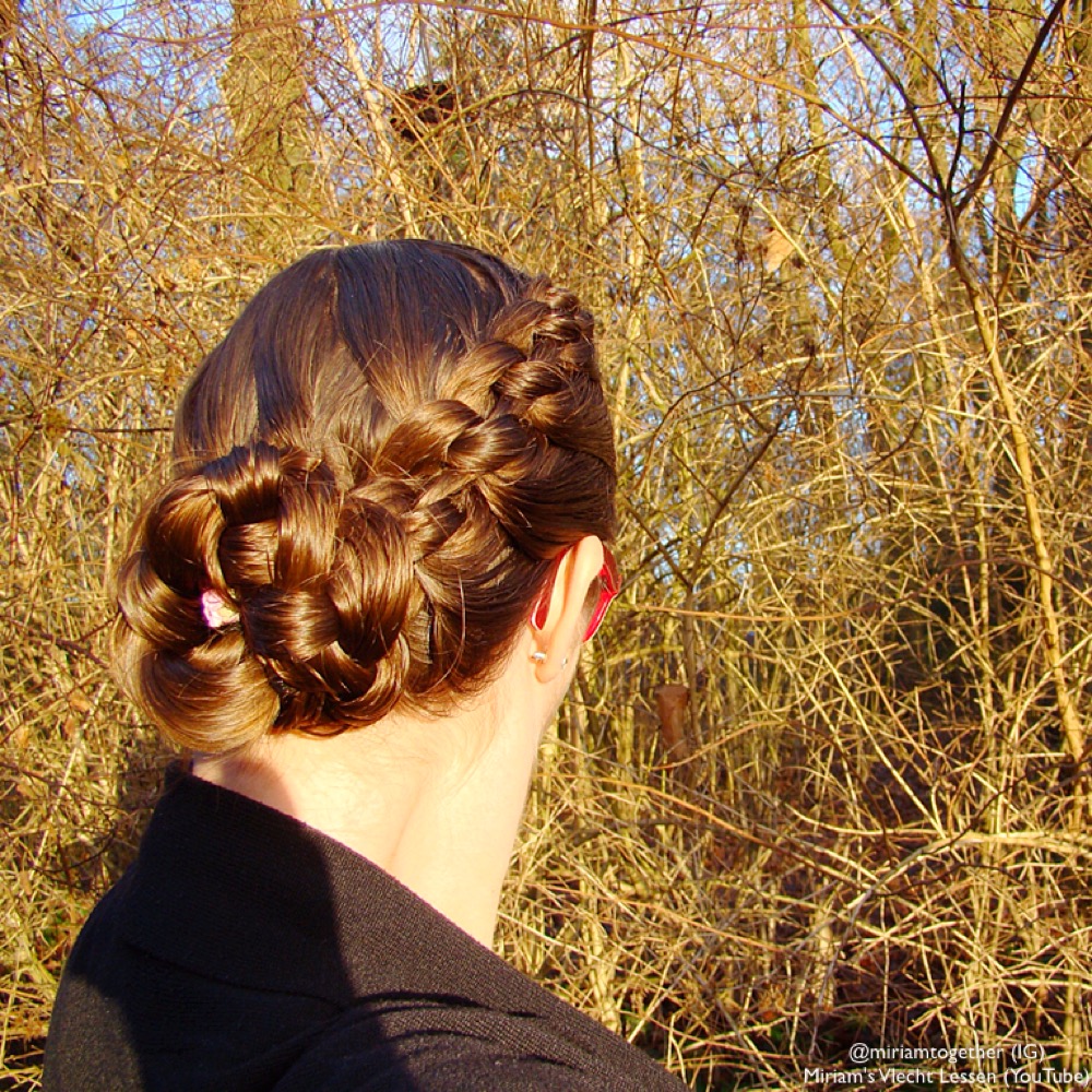 Miriam's Vlecht Lessen (Miriam's braiding instructions): Hairstyles ...