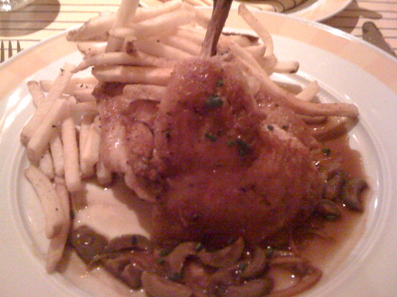 Las Vegas Food and Restaurants: dinner at payard.