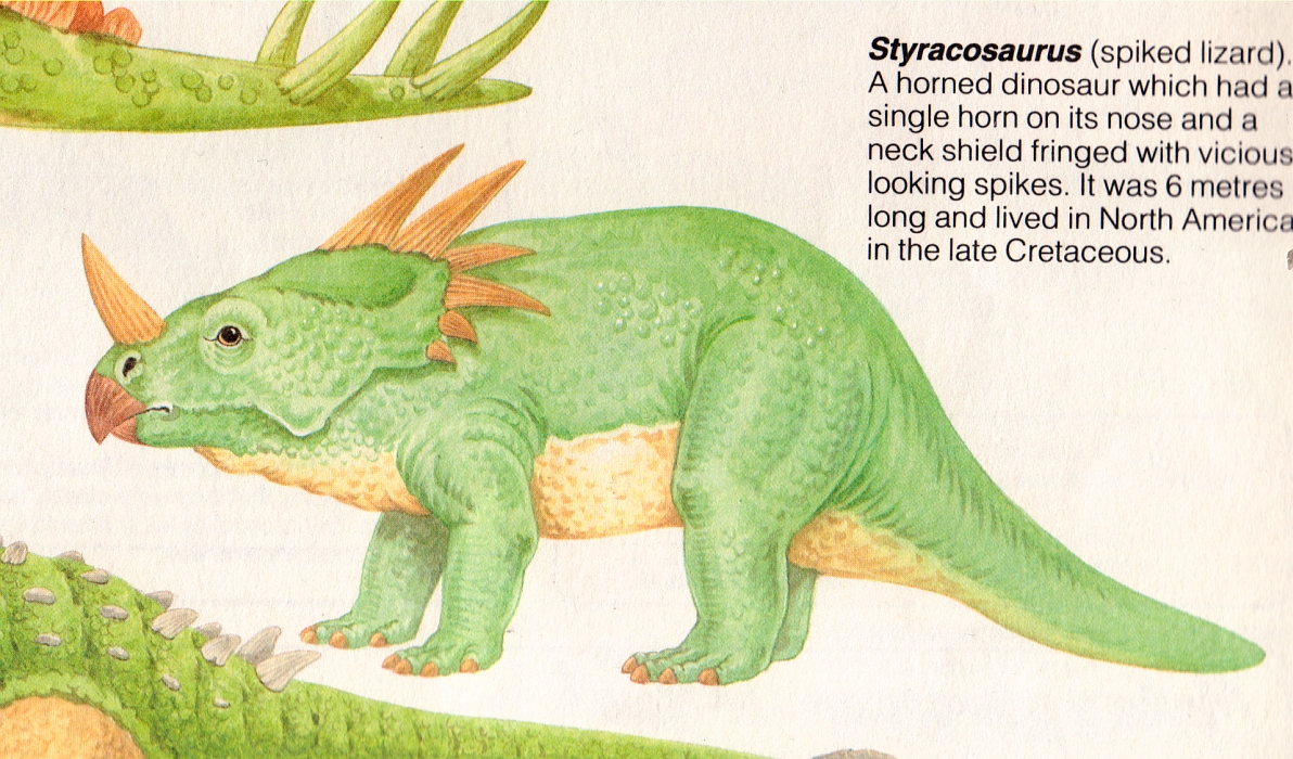 Love in the Time of Chasmosaurs: September 2013