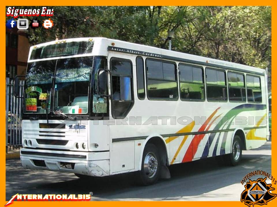 International315.: Masa C11R. Autobuses Coyotepec y Anexas S.A de C.V.