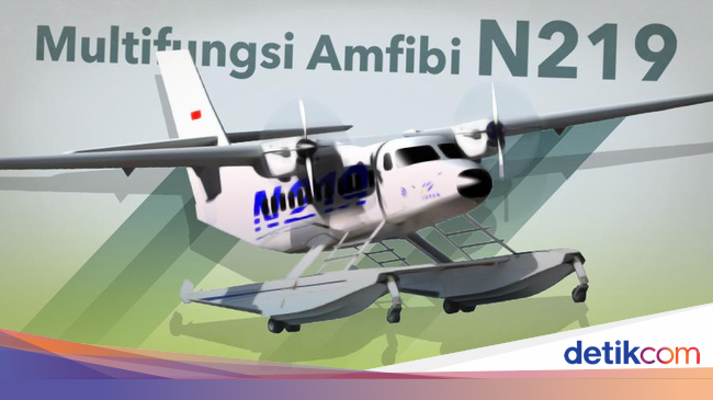 DEFENSE STUDIES: 2022, Pesawat N219 Amfibi Uji Terbang