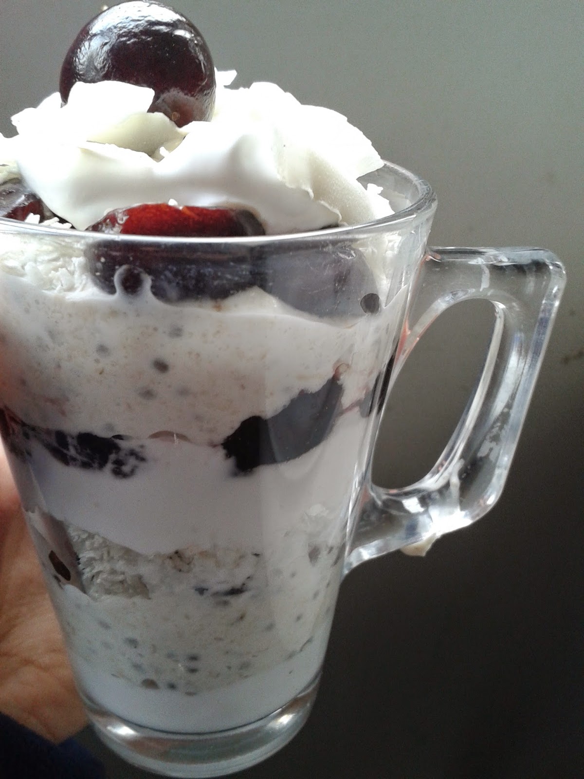 The Edible Whims Of An English Daydreamer: Cherry & Coconut Overnight ...