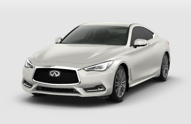 Infiniti Q60 (2016 à 2018) - Couleurs