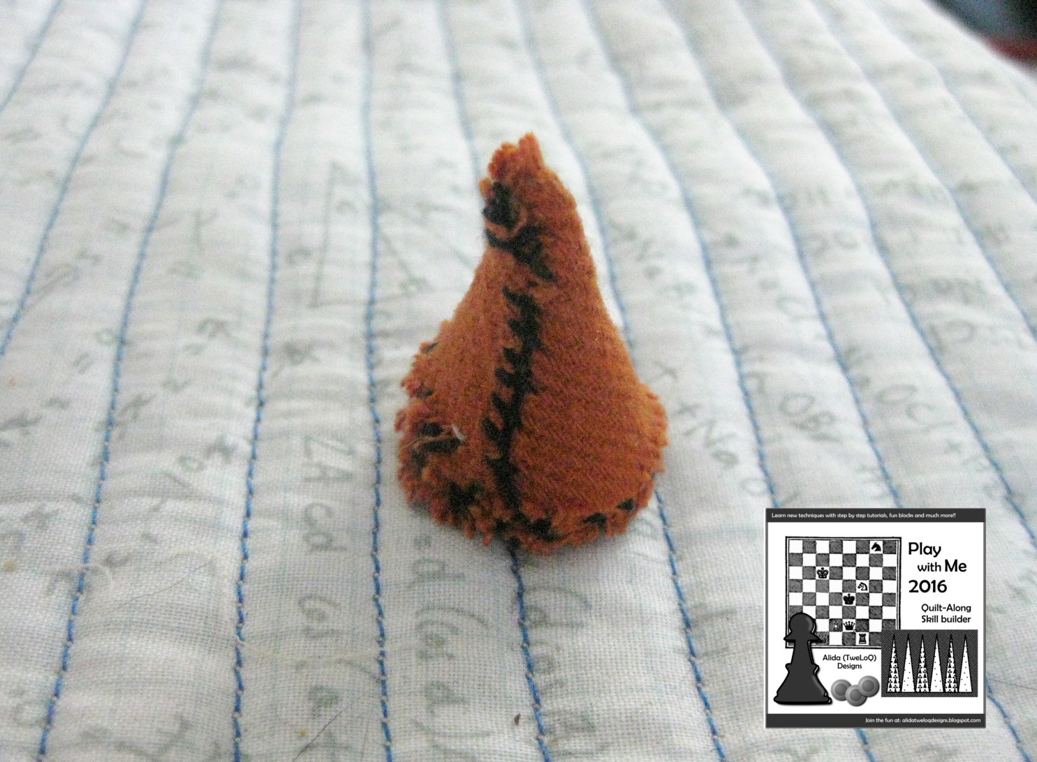 Play with Me QAL: Coppit, game pieces | Alida (tweloq) Designs