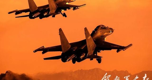 Asian Defence News: PLAAF Red Sword exercises to include more than 100 ...