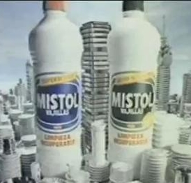 Recordando la publicidad: La evolución de los envases de Mistol.