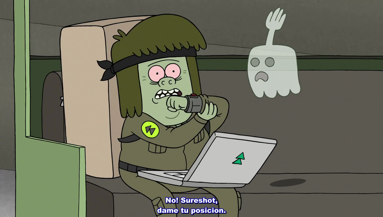 8x06 - REGULAR SHOW - Ugly Moons - Subtitulada al español - .Kaffeine ...