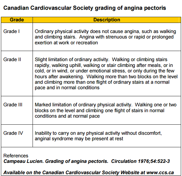 Temas em Cardiologia: Toda angina de início recente é INSTÁVEL