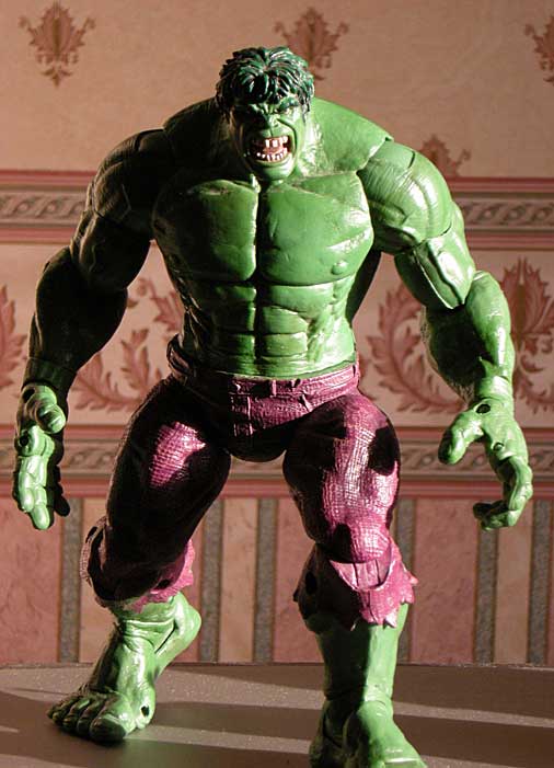 ERY TOYS®: HULK FACE OFF