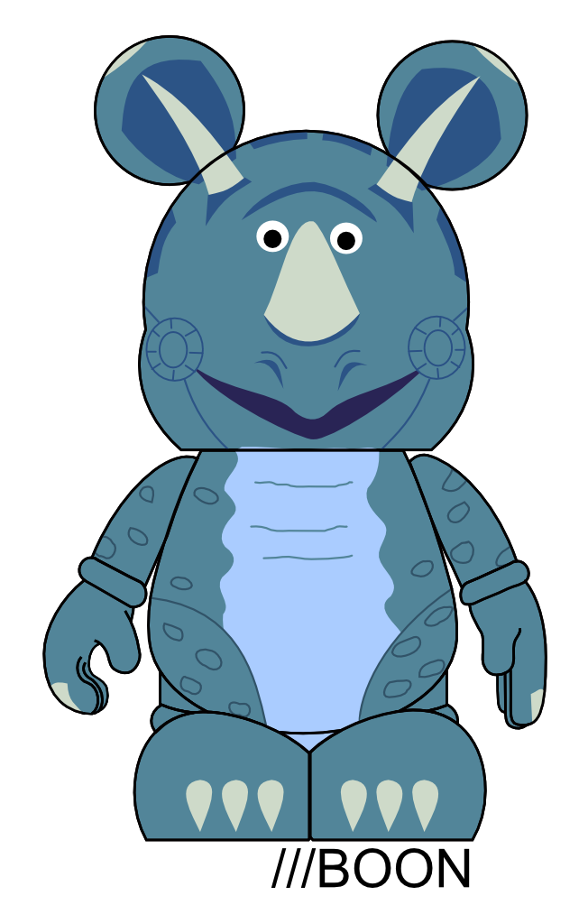 Mike BaBoon Design: Toy Story Vinylmation - Series 2 Proposals
