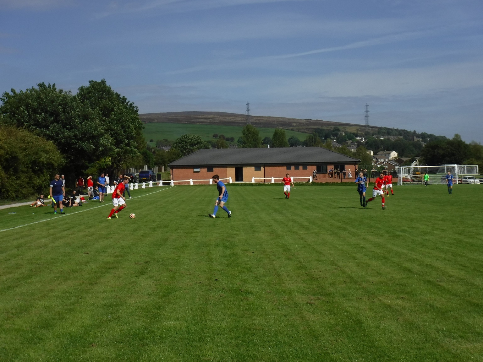 Tintwistle Athletic v Uppermill