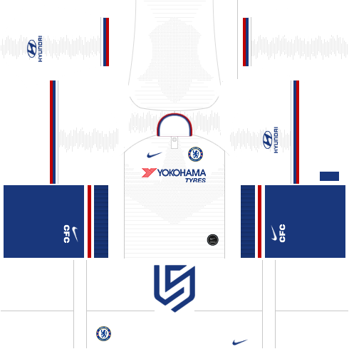 CHELSEA 19/20 | KITS DLS 19 e FTS