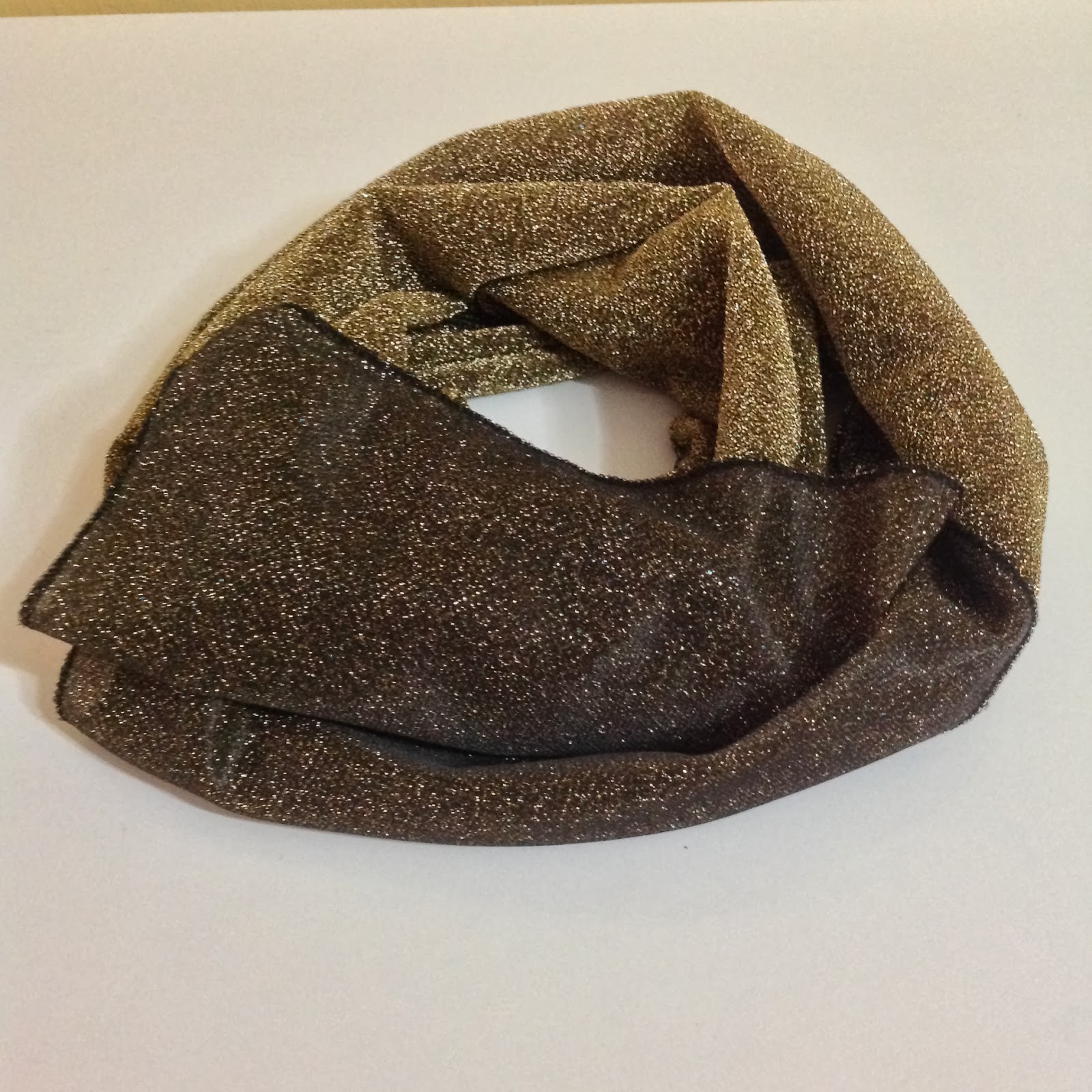 Noona Lace: Glitter Shawl by Noona Lace