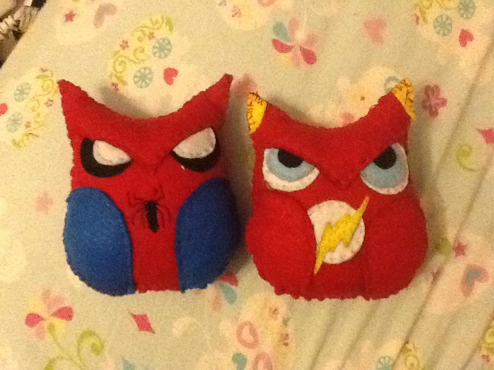Strictly Craftidential: Super Hero Owls