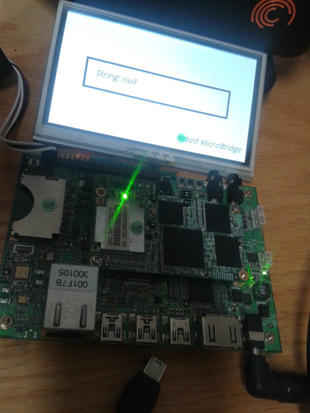 Thy Embedded Read Strings In Android Via Microbridge