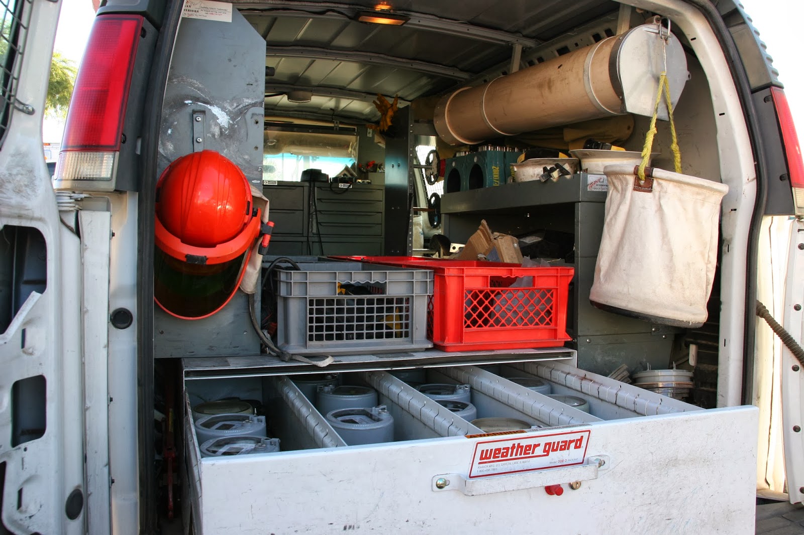Transferable Slip-On Work Truck Bodies For Standard Pickup Trucks: Work ...