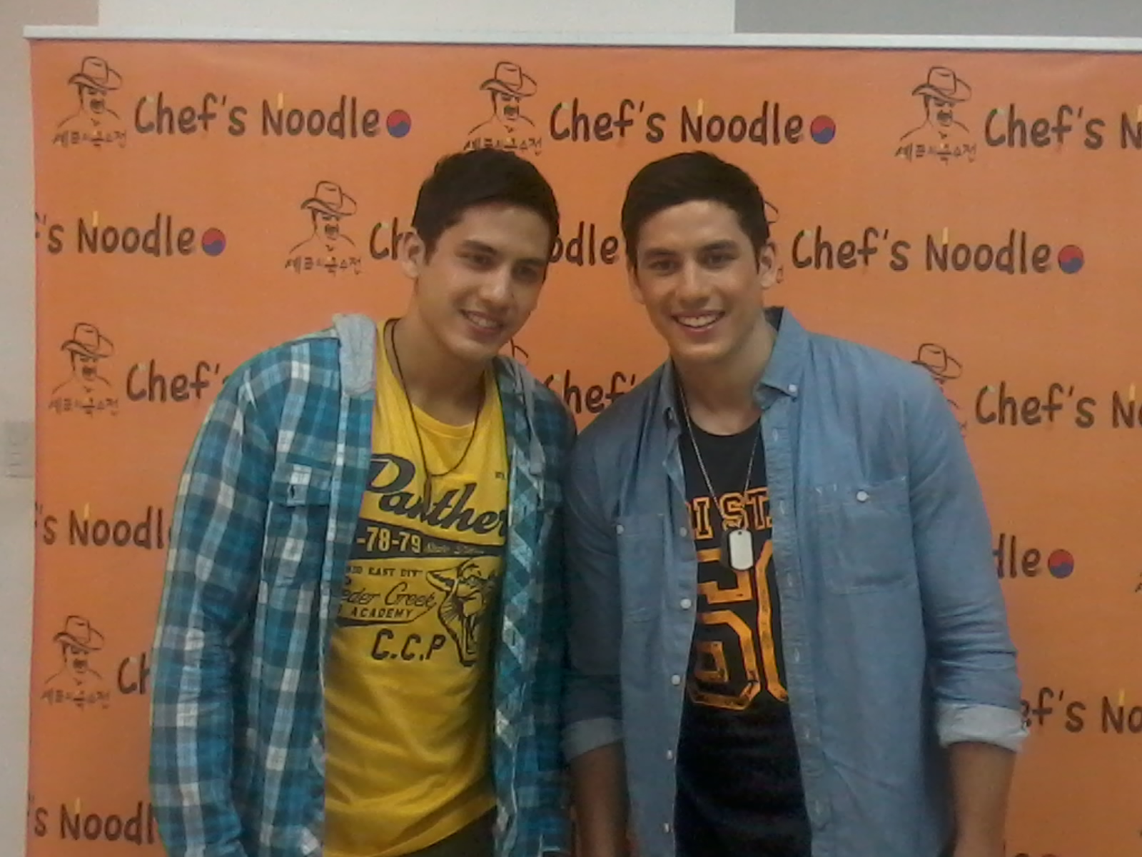 Purple Plum Fairy: CHEF’S NOODLES PRESENTS ITS NEW ENDORSERS: SEMERAD ...