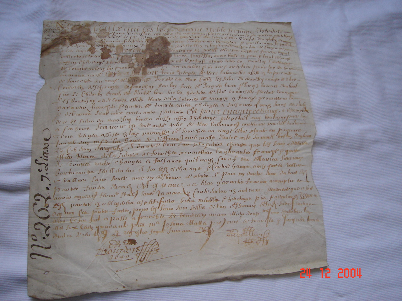 abu dervish: Ancient Manuscript Review 90 : Antique French Parchment ...