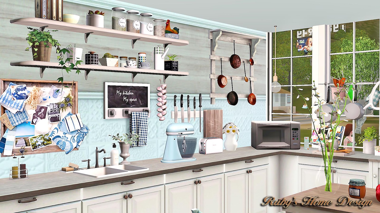 Sims3 Summer Time 夏日時光 [Ruby Red Sims]