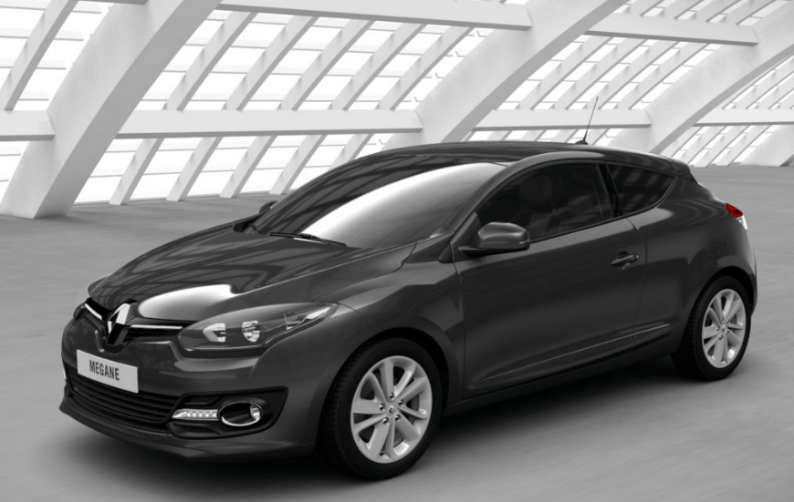 Renault Mégane Coupé 3 Restylée (2016) - Couleurs/Colors