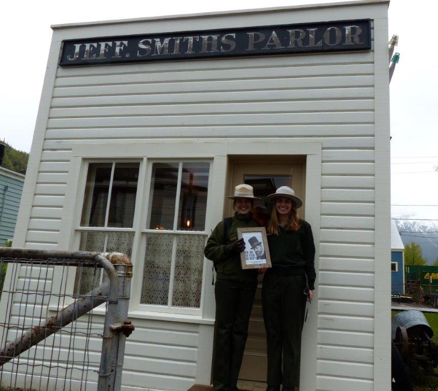 Soapy Smith's Soap Box: I was at the opening dedication of Soapy Smith ...