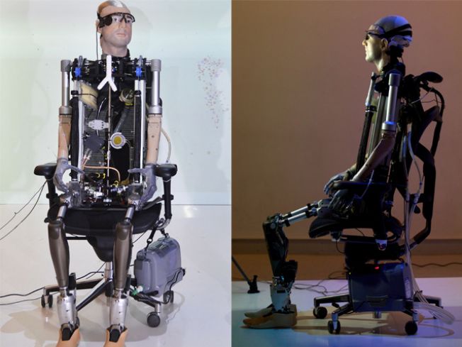Cool Engineering: World's first bionic man worth $1 mn