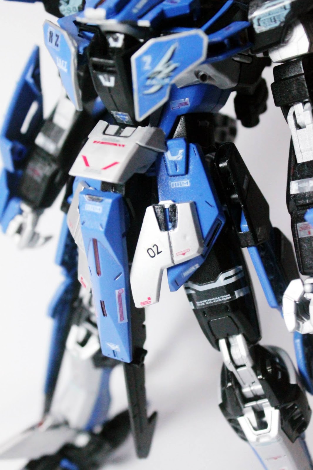 Custom Build: 1/100 UNIT 02 STELLAR GUNDAM (Transformable)