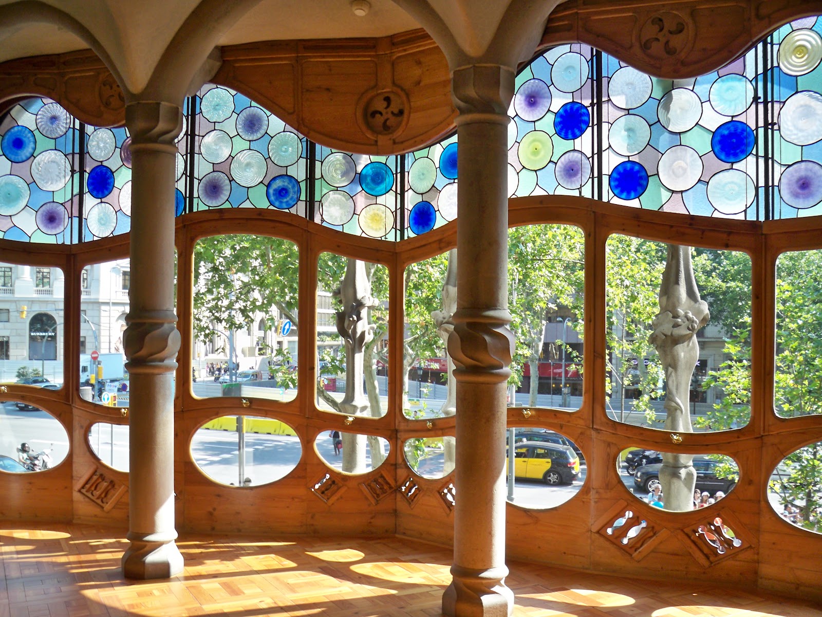 Hola from Barcelona!: Inside the Casa Batlló