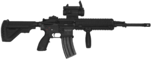 Worldwide Weapons: M416
