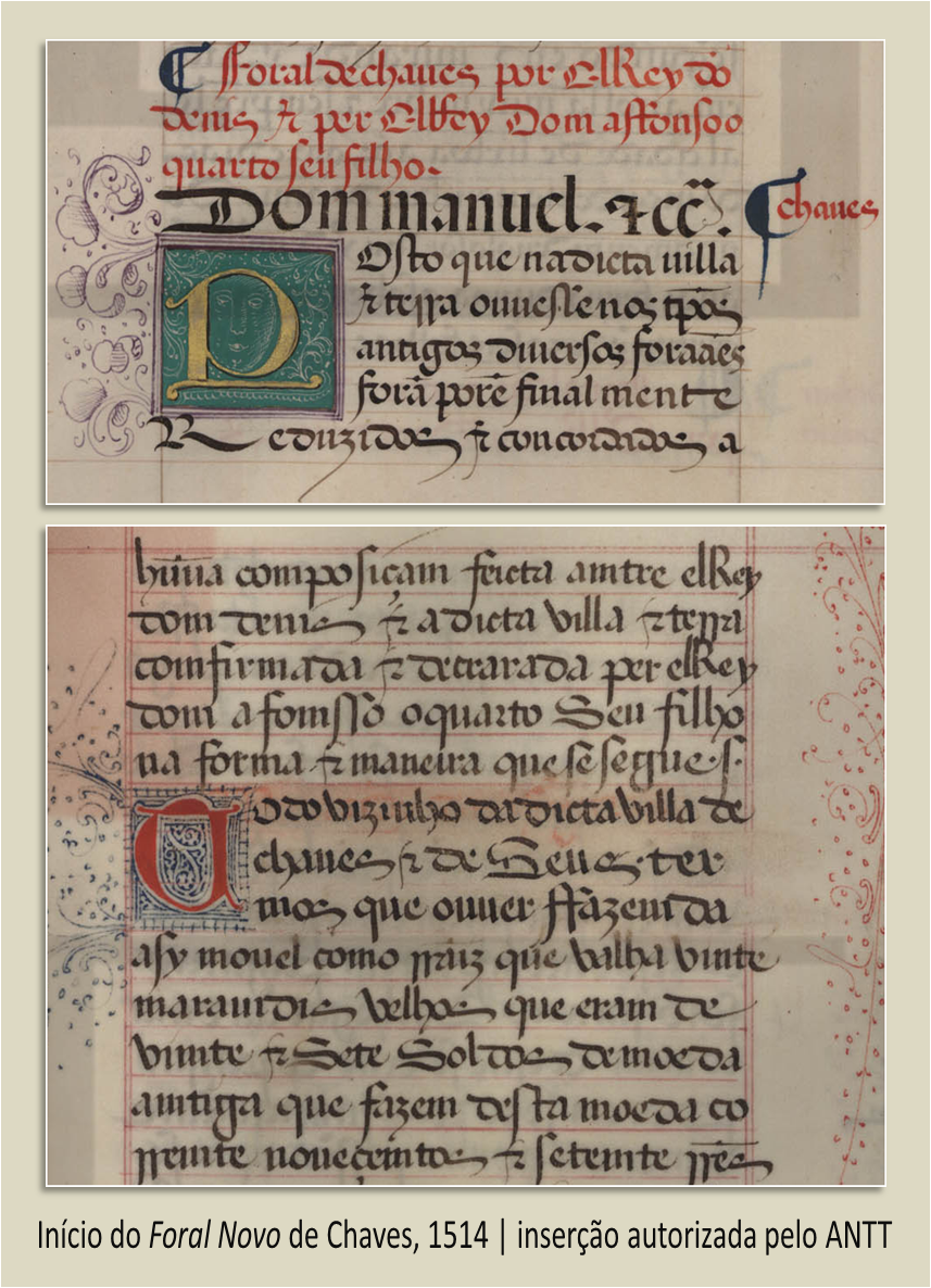 Clube de História de Valpaços: DOCUMENTOS: Forais de Trás-os-Montes na ...