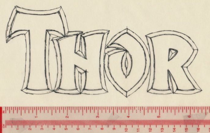 Tenth Letter of the Alphabet: Anatomy of a Logo: The Mighty Thor, Part 7