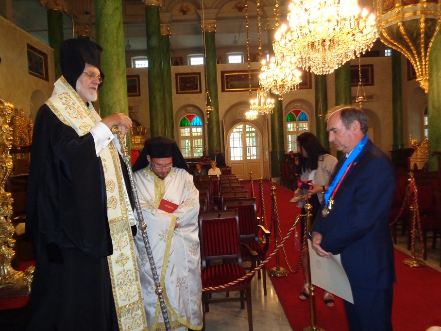 ΦΩΣ ΦΑΝΑΡΙΟΥ: Ο ΜΗΤΡΟΠΟΛΙΤΗΣ ΠΡΙΓΚΗΠΟΝΝΗΣΩΝ ΙΑΚΩΒΟΣ ΤΙΜΗΣΕ ΤΟΝ ΠΡΥΤΑΝΗ ...