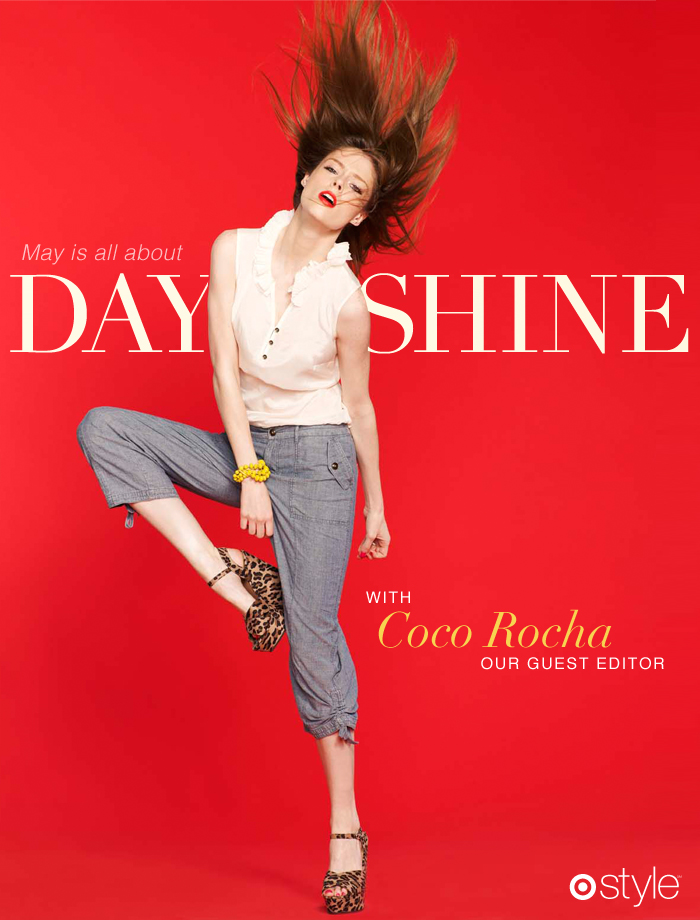 Coco Rocha Poses