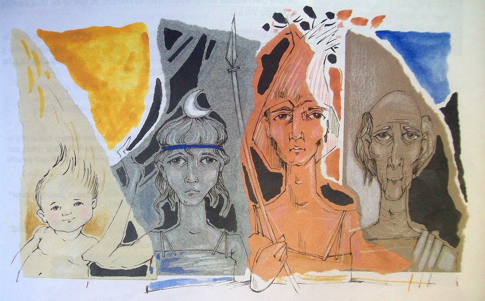 Olympia: Las edades del hombre