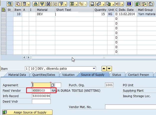 Configure Quota Arrangement in SAP MM | SAP Online Guides