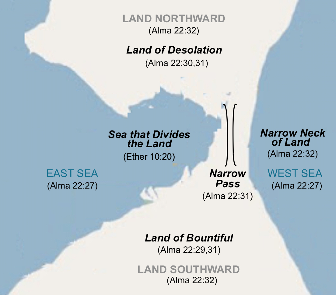 NephiCode: Importance of the Nephite Narrow Pass – Part II