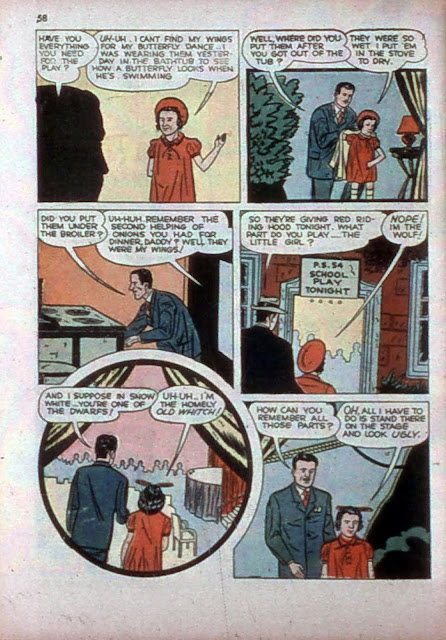 Four-Color Shadows: Baby Snooks-Doc Savage Comics-1943