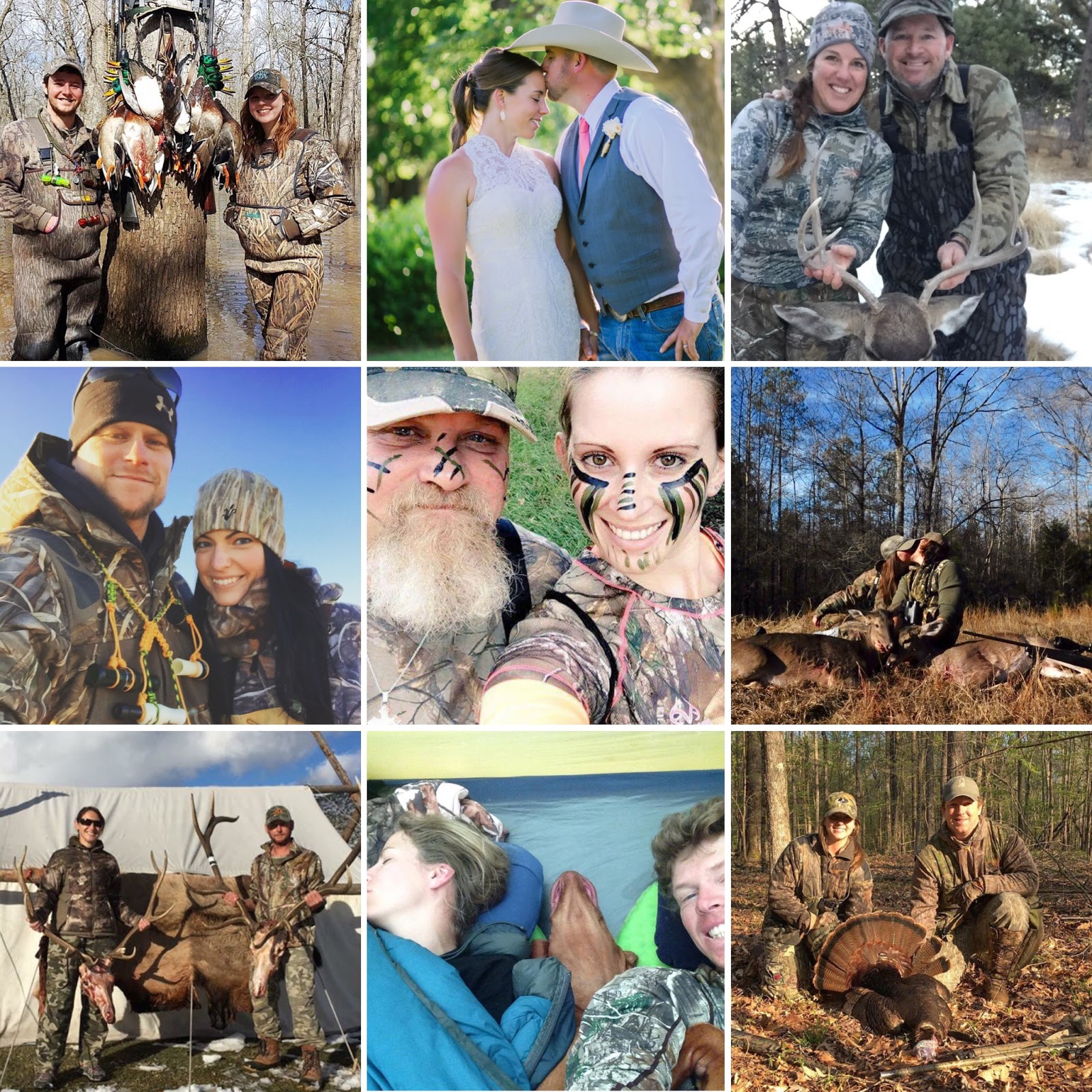 Couples Hunting Together