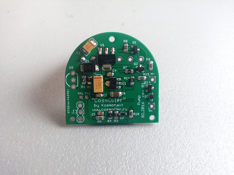 DIY Electronic Chain Oiler | Page 3 | Adventure Rider