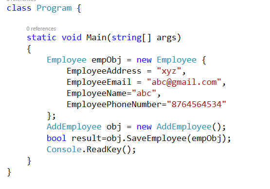 Dot Net Mvc And Sql Server Tutorial Encapsulation In C Sharp