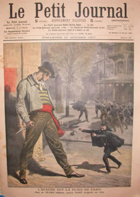 classique nouveau: APACHES PARISIENS