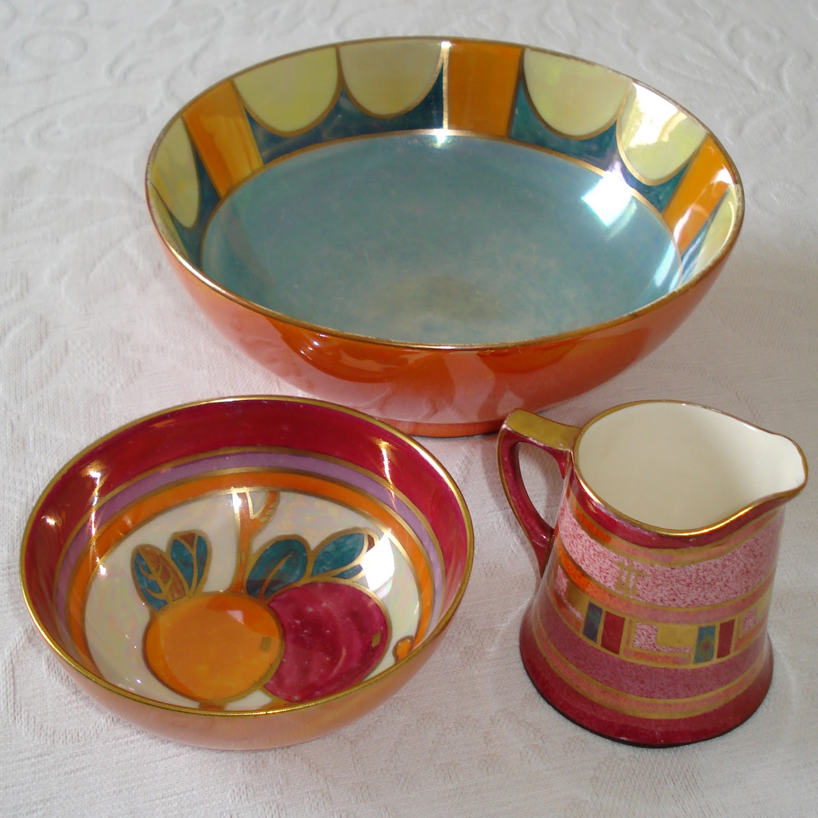 Crown Ducal & Charlotte Rhead Pottery: Roland Heath, Gordon Forsyth ...