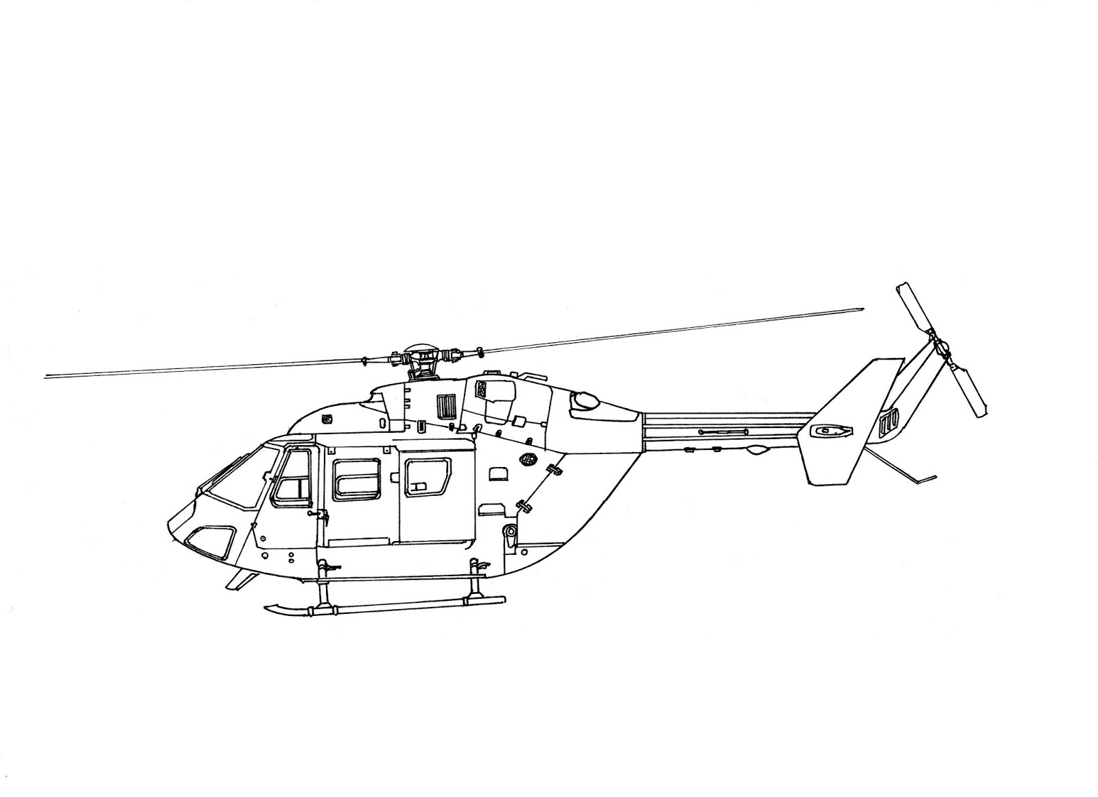 MBB/Kawasaki BK-117 A3