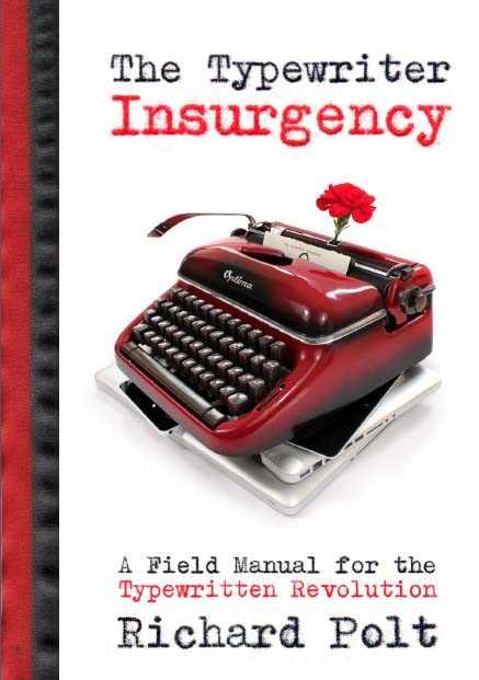 Book update & typewriter pads/ /THE TYPEWRITER REVOLUTION