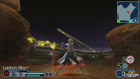 Phantasy Star Portable 2 Infinity - Saber Weapon Review