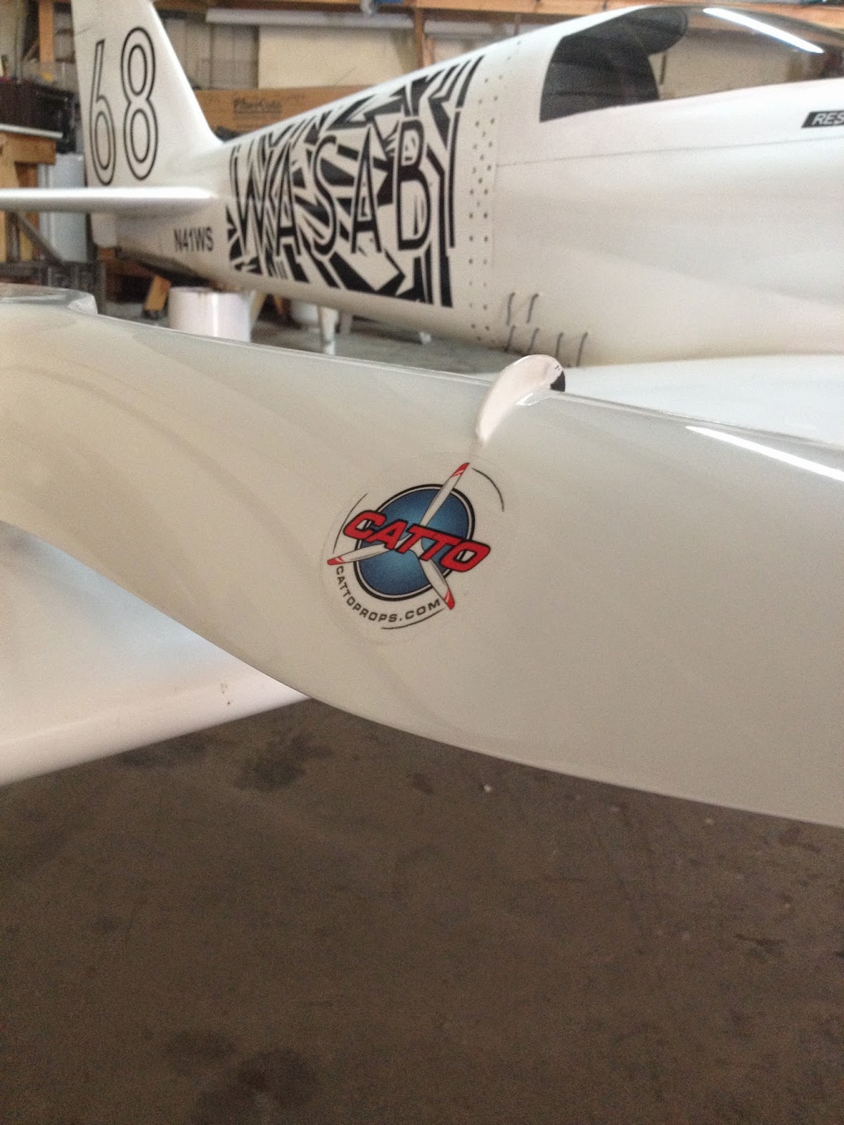 Wasabi Air Racing: Catto Propeller is Here